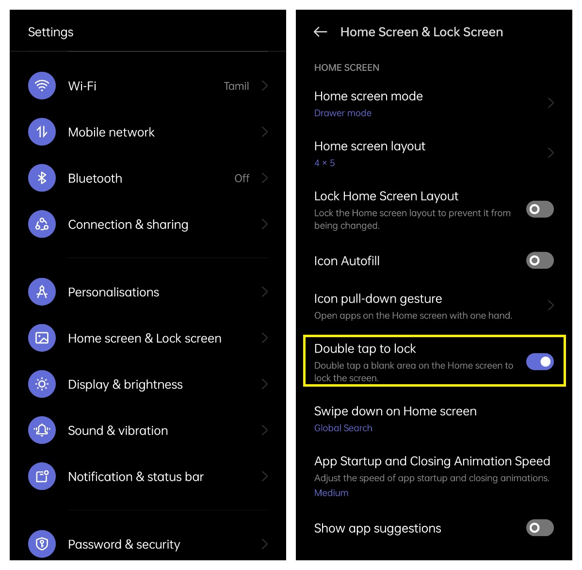 Get the best out of Home screen customizations with ColorOS 12.1