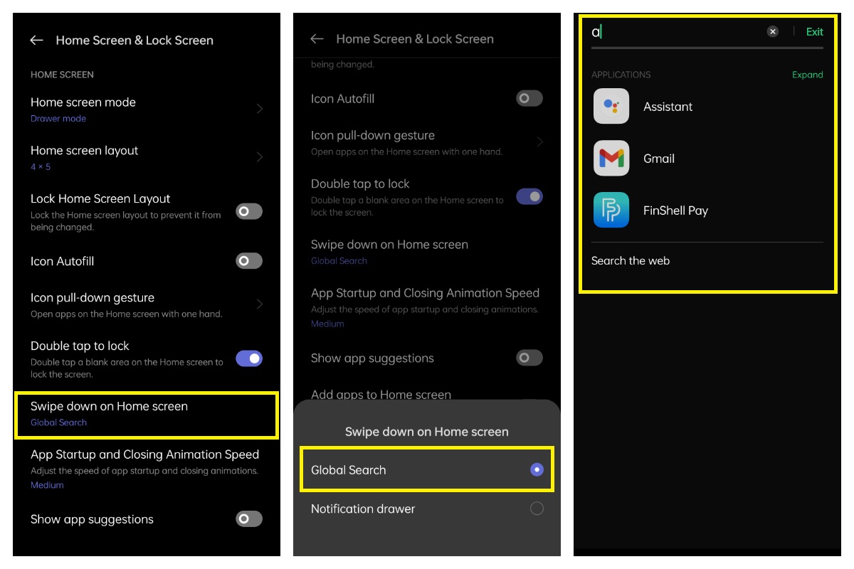 Get the best out of Home screen customizations with ColorOS 12.1