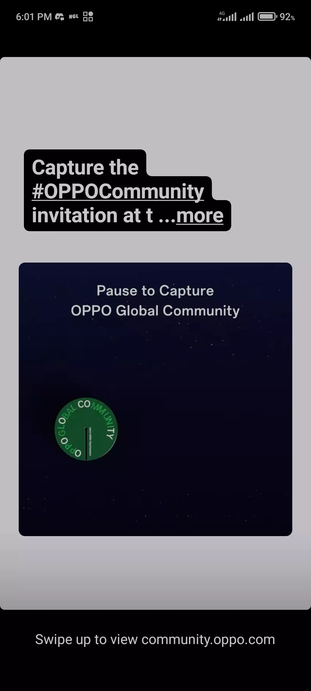 OPPO Global Community