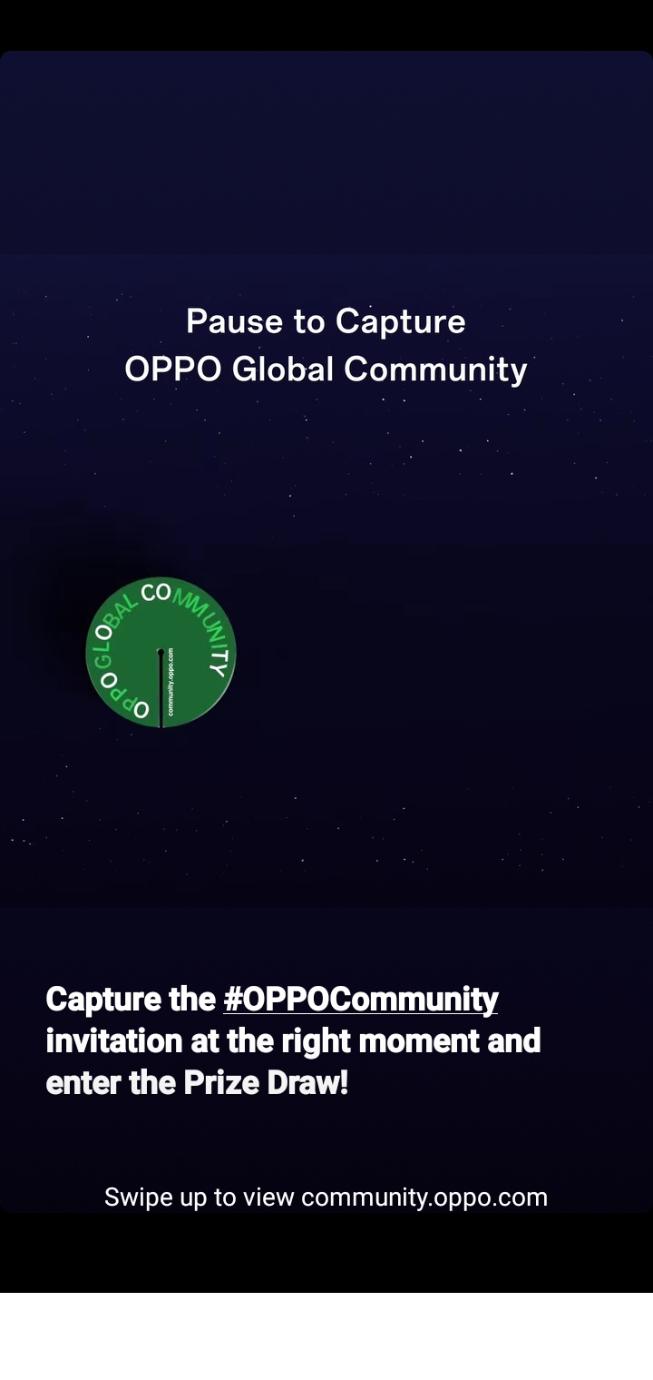 OPPO Global Community