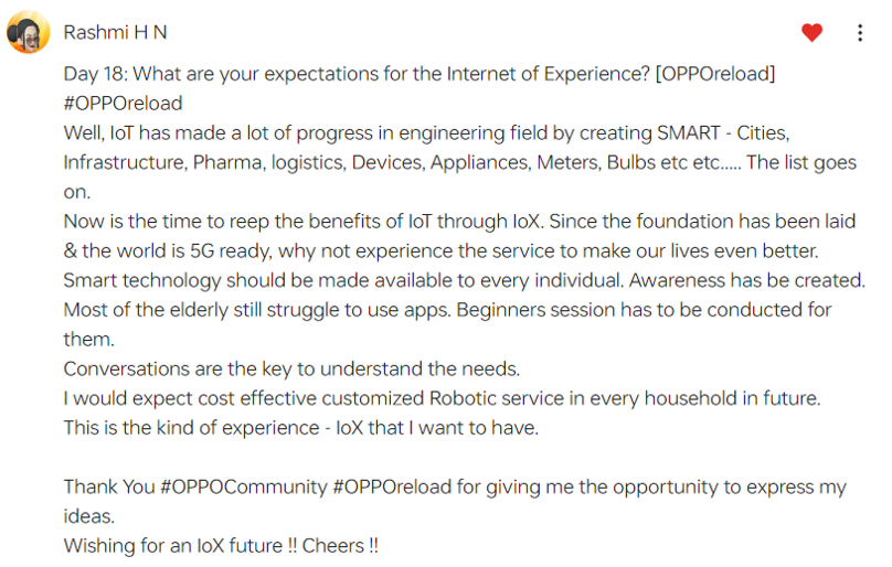 OPPO Global Community