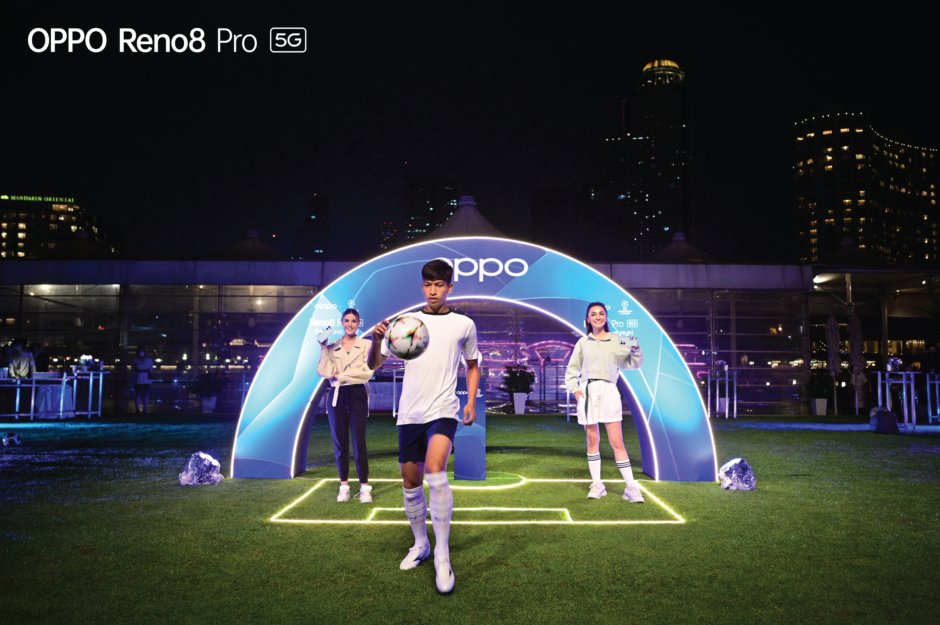 OPPO ผสานความร่วมมือระดับโลกกับ UEFA Champions League