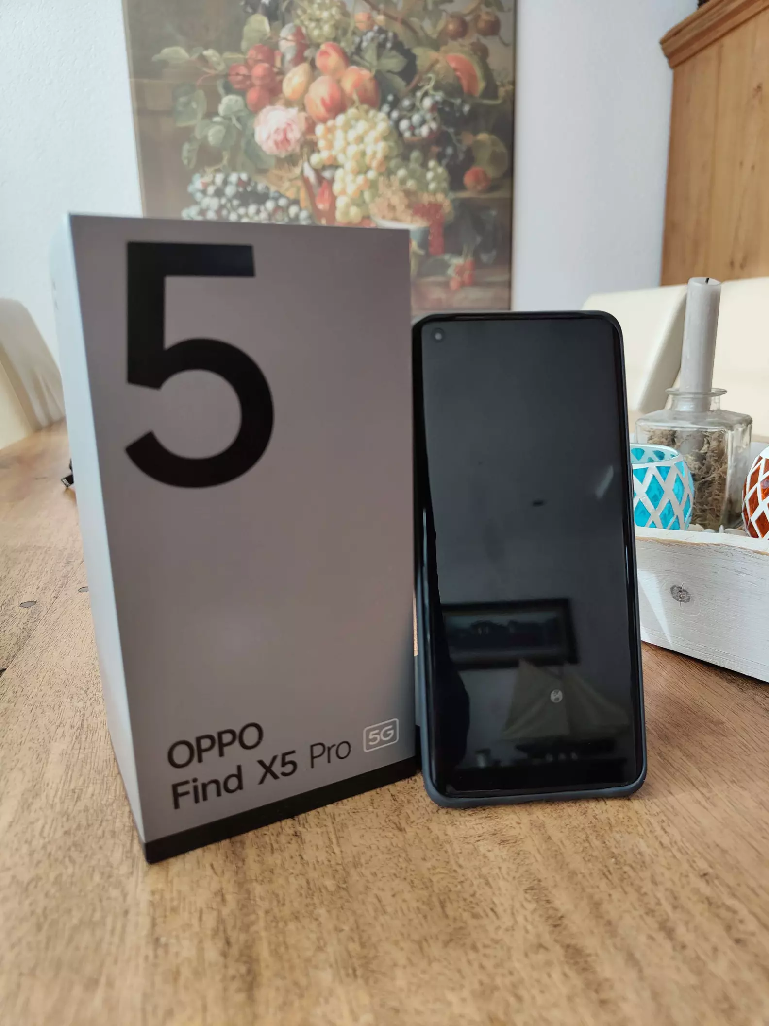 Find X5 Pro - Professional, Powerful but Warm.
