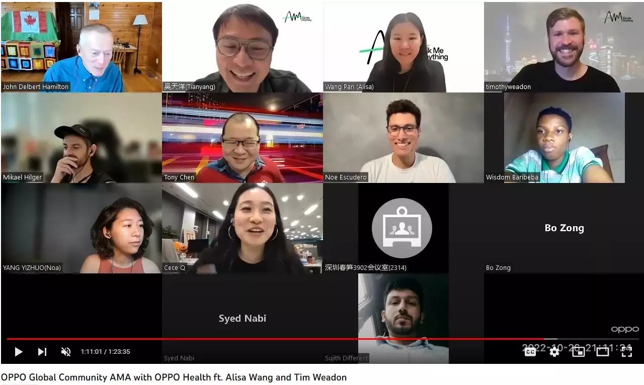 OPPO Global Community