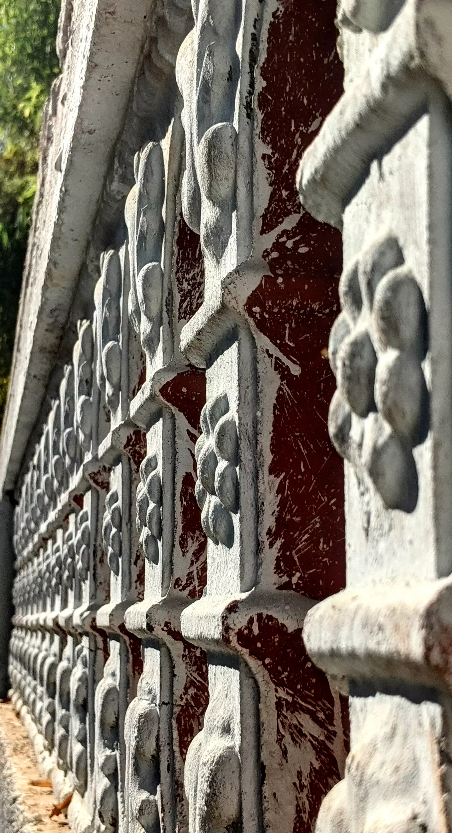Incomplete Wall design #OPPOPattern