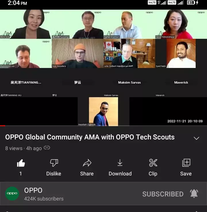 OPPO Global Community