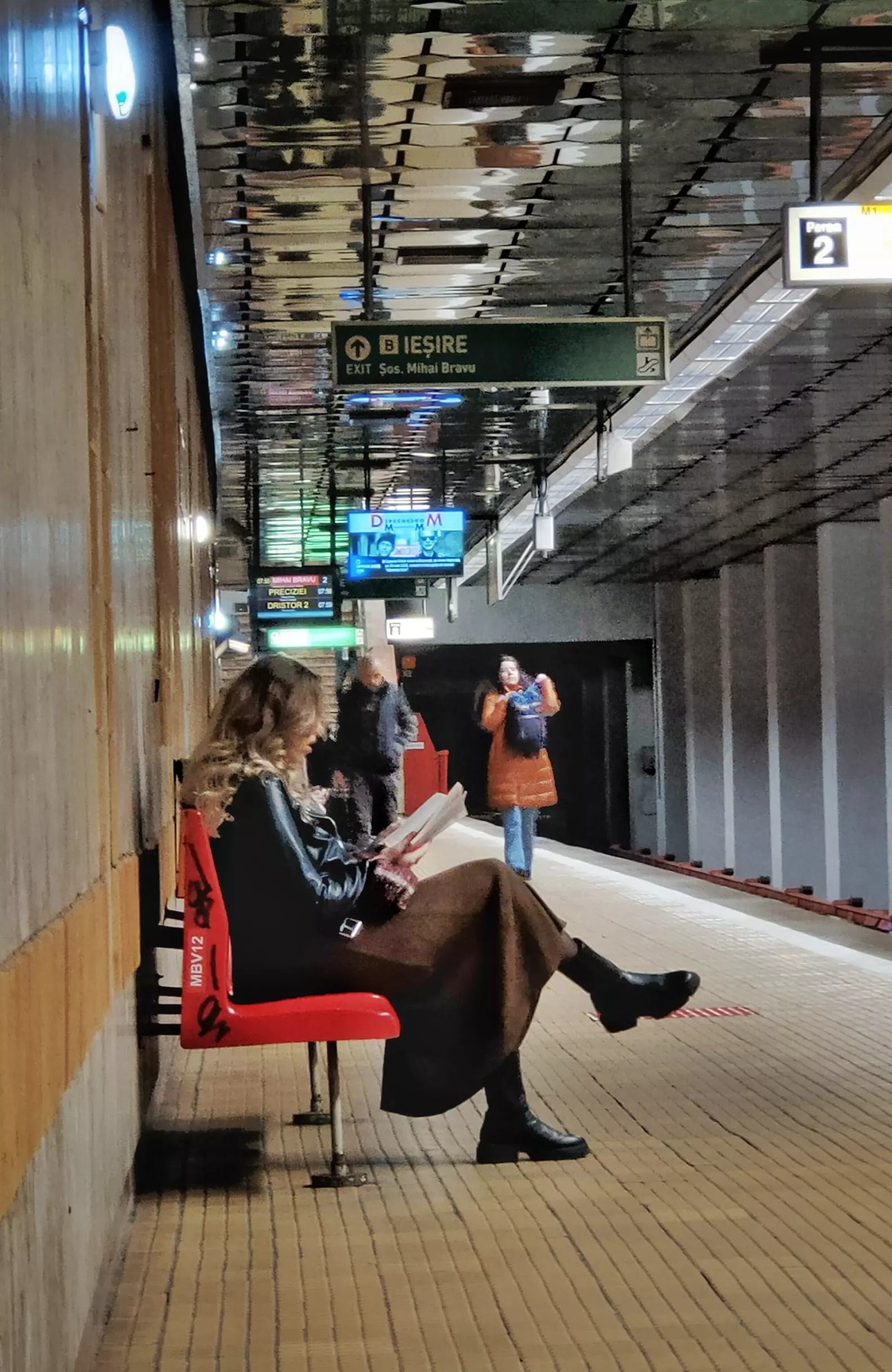 Look @sujithdifferent . You asked for some subway photos. I