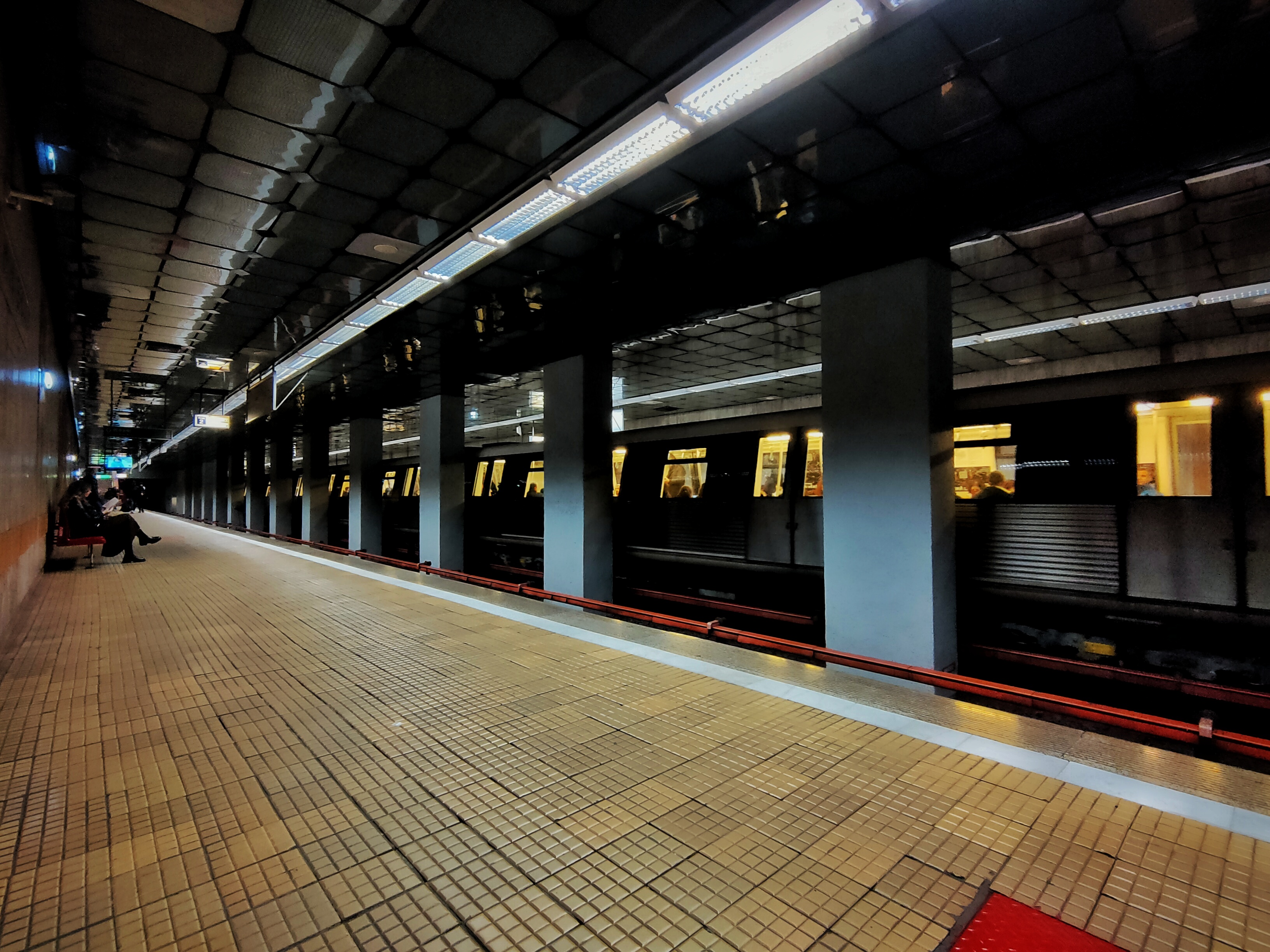 Look @sujithdifferent . You asked for some subway photos. I