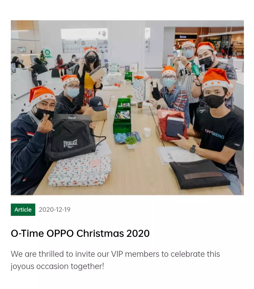 OPPO Global Community