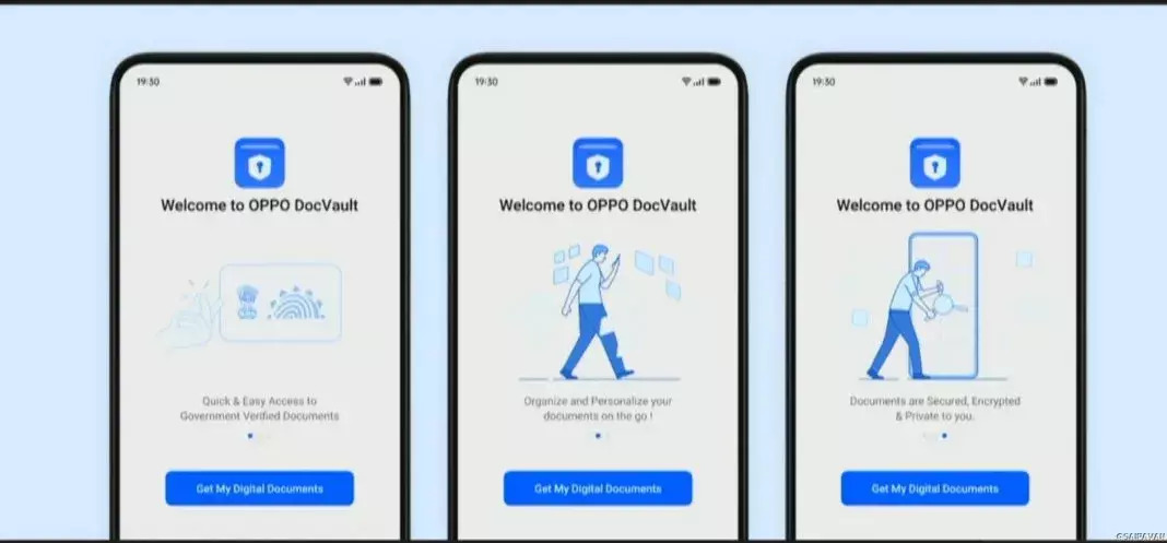 What is DocVault App