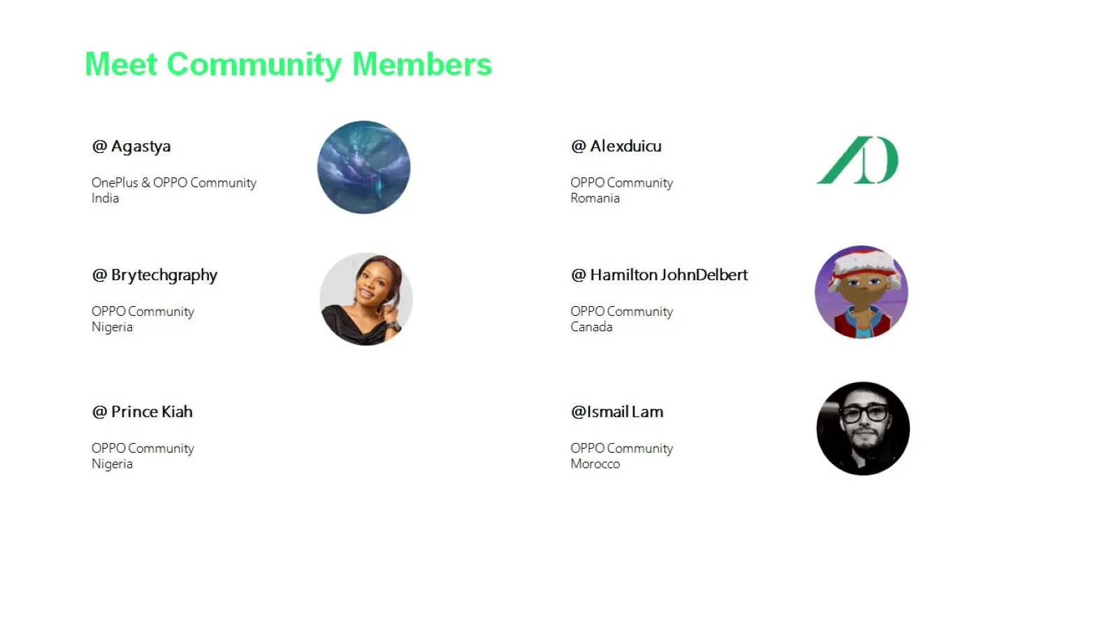 OPPO Global Community