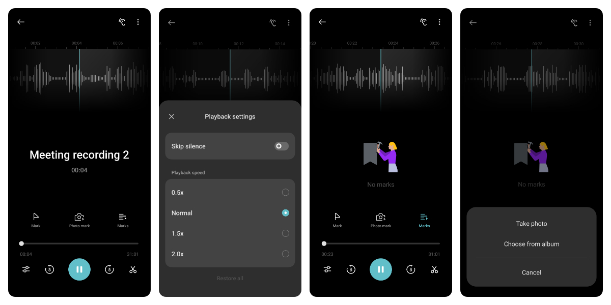 Elevate Your Audio Recording Experience with OPPO's Built-in Voice Recorder