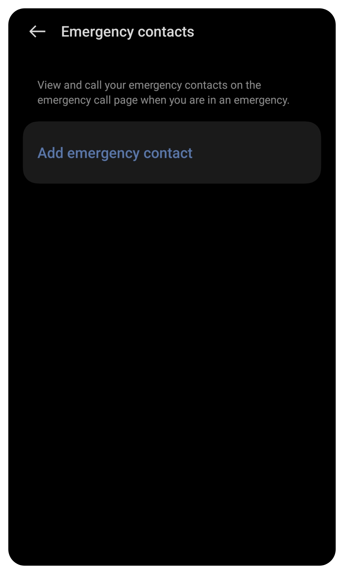 Stay Connected in an Emergency: A Guide to Utilizing Emergency SOS on ...