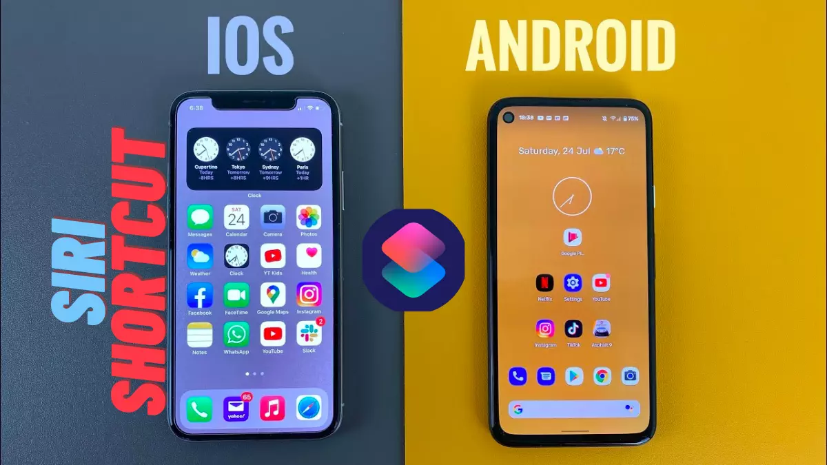 Missing Siri Shortcuts on Android