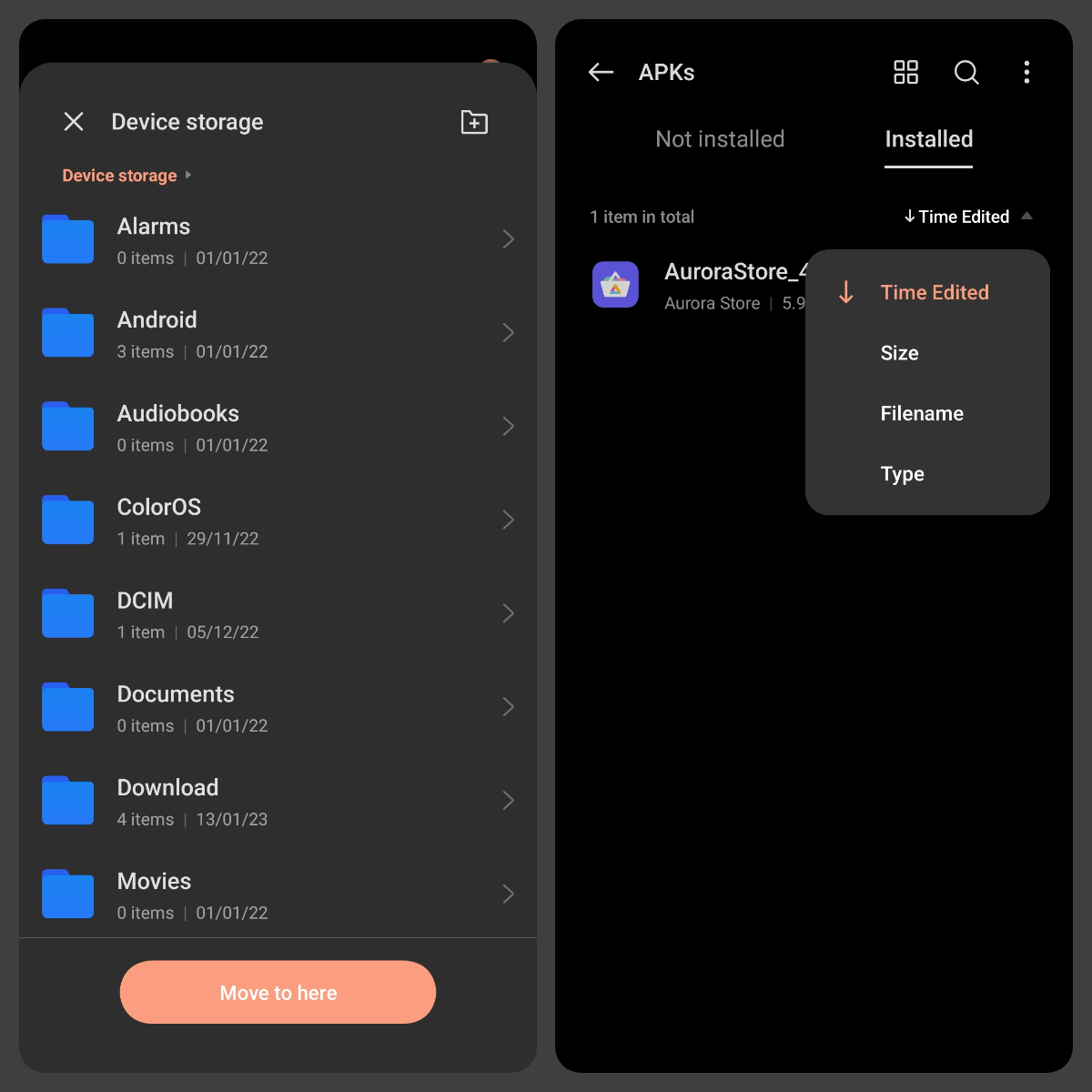OPPO My Files: Effortless File Management at Your Fingertips