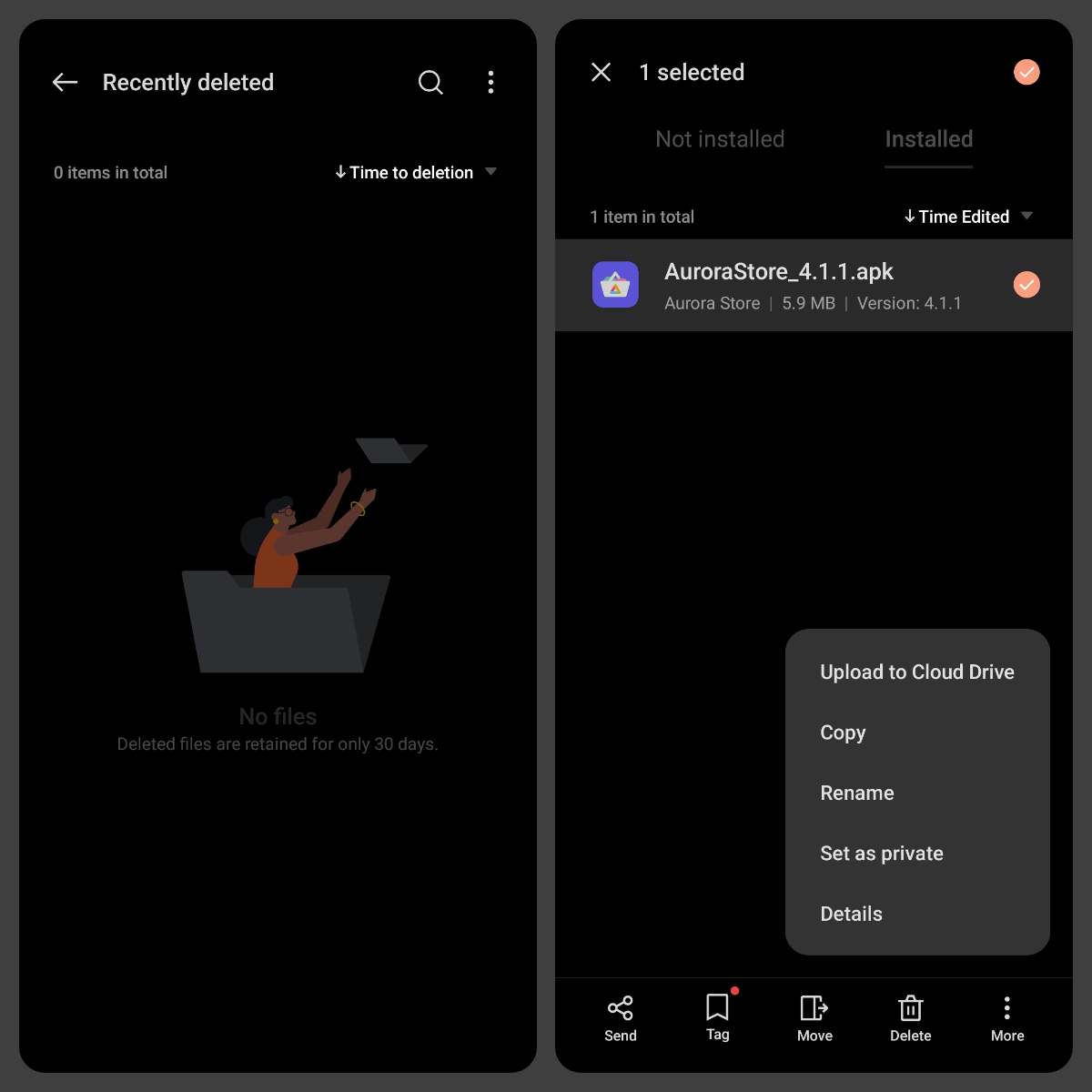 OPPO My Files: Effortless File Management at Your Fingertips