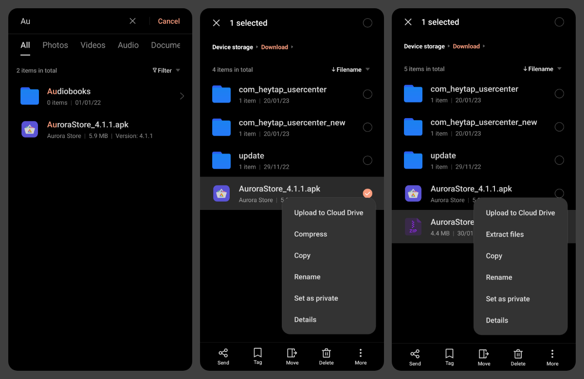 OPPO My Files: Effortless File Management at Your Fingertips