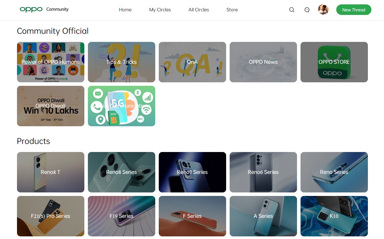 OPPO Global Community