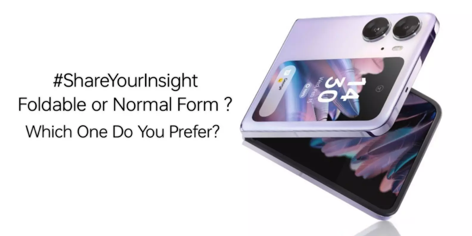 Why We Need A Foldable Phone: Foldable VS Normal Form