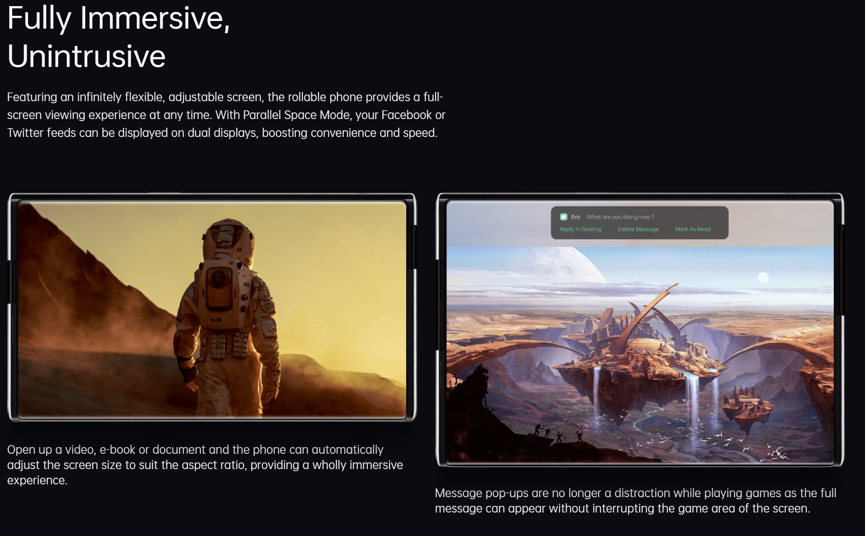 Inspiration Ahead Calendar Week 04 - Image Sensor & OLED
