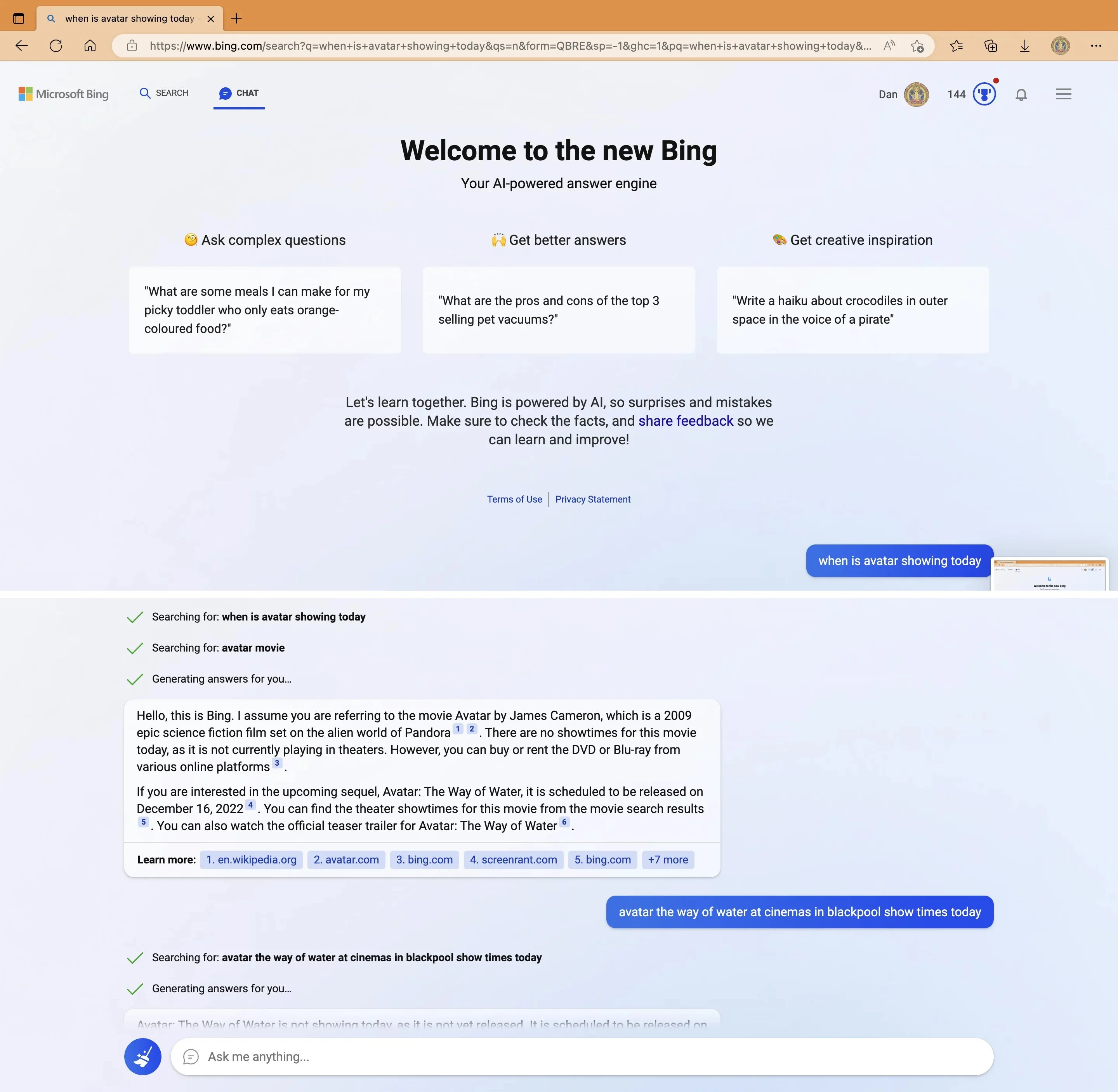 Bing AI: Microsoft did an Oopsie!