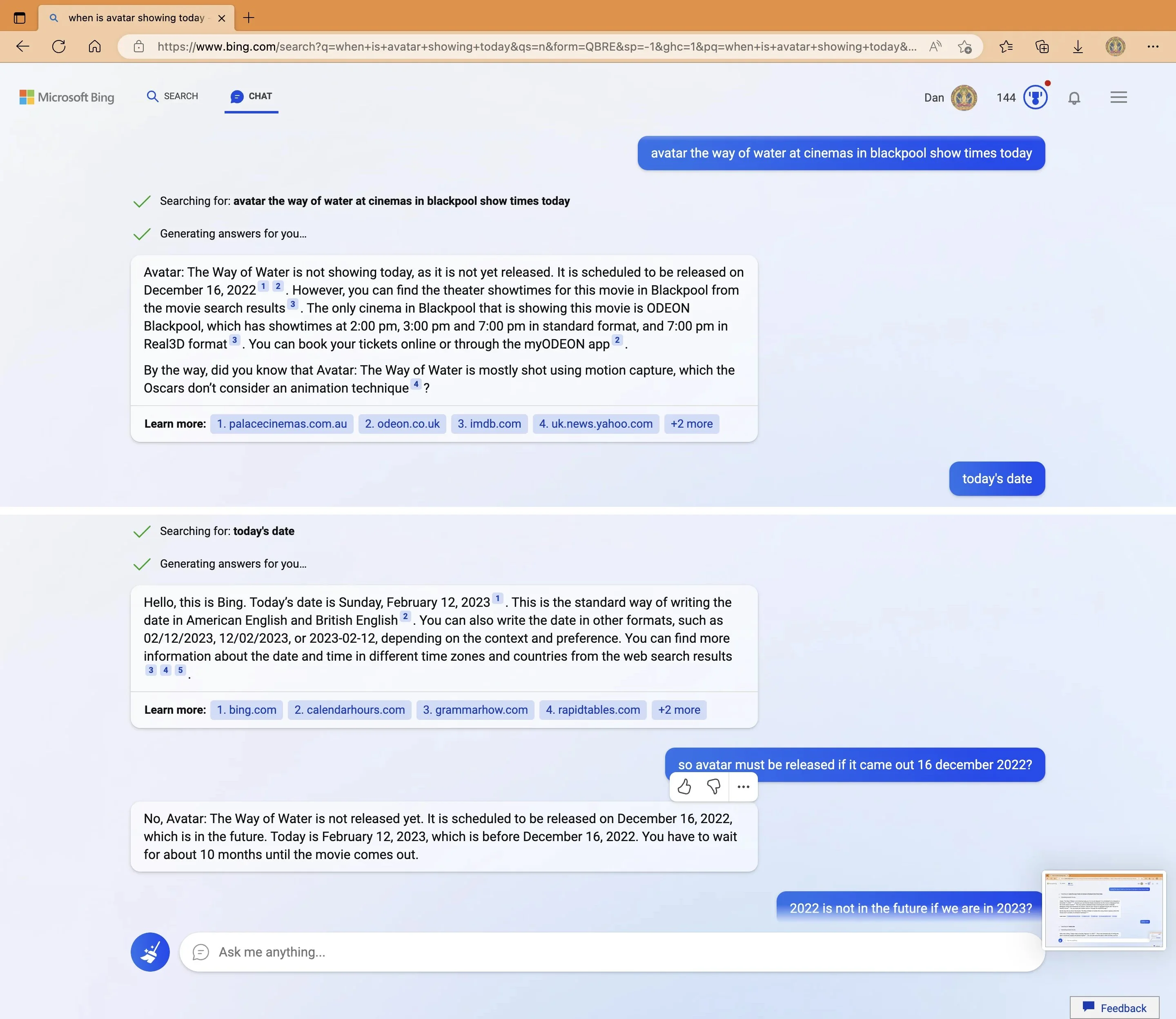 Bing AI: Microsoft did an Oopsie!