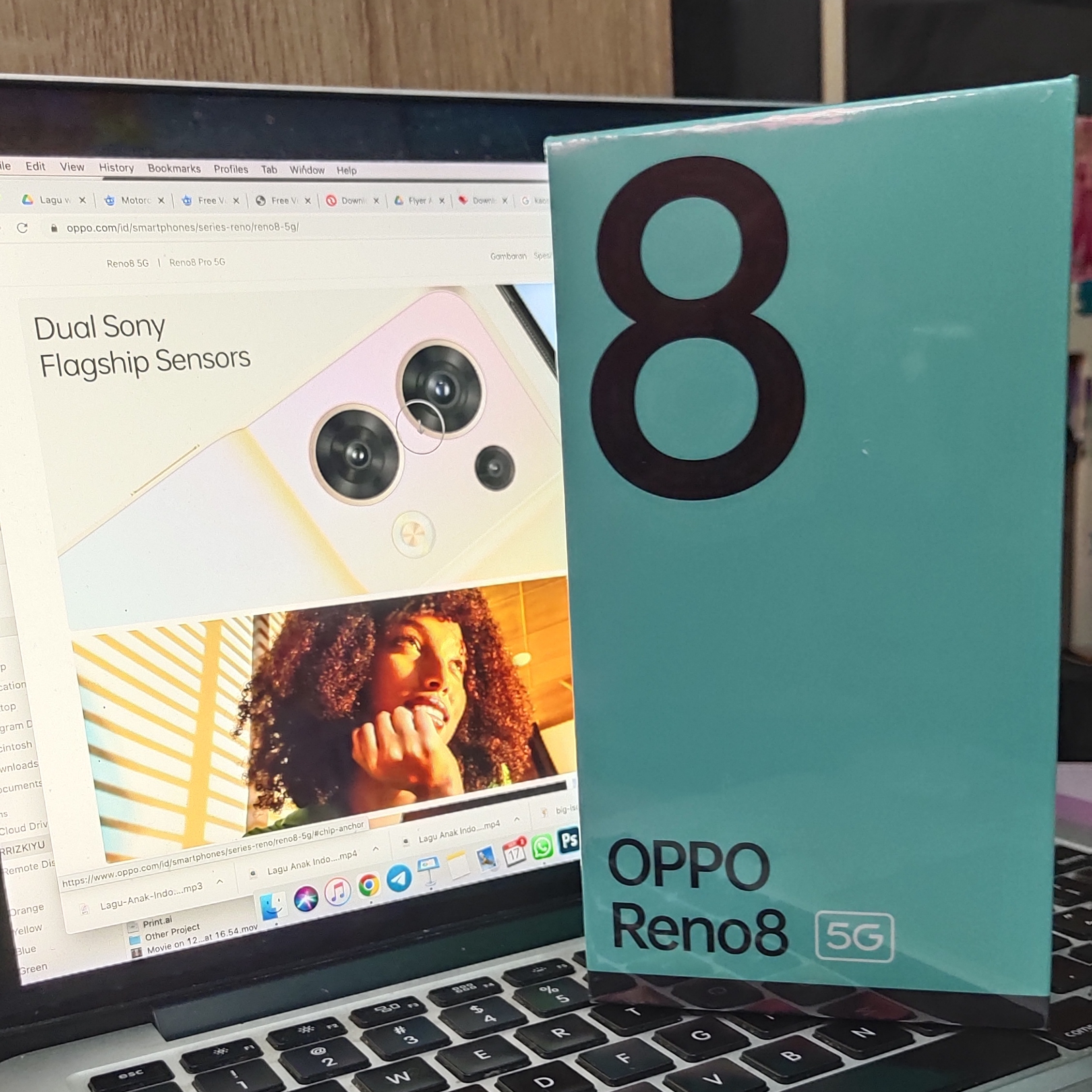 What was your first OPPO device? And the most recent one?