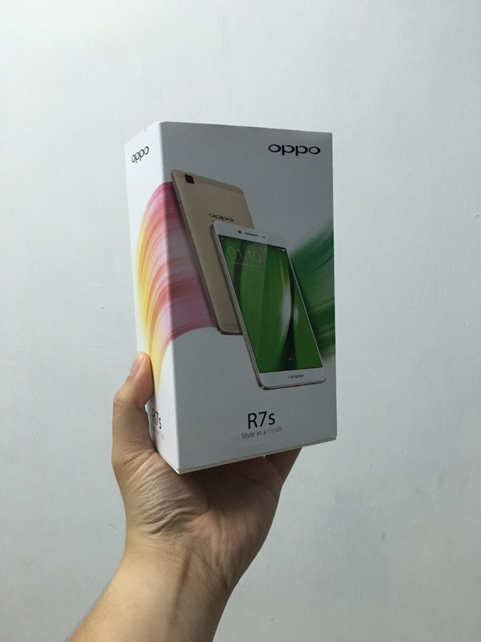 What was your first OPPO device? And the most recent one?
