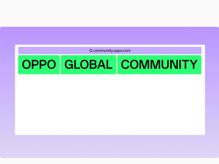 OPPO Global Community