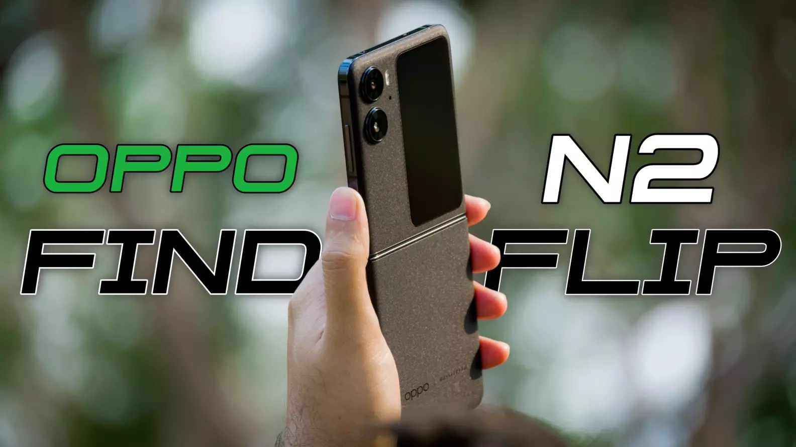 Oppo Find N2 Flip Unboxing - Style in pocket size!