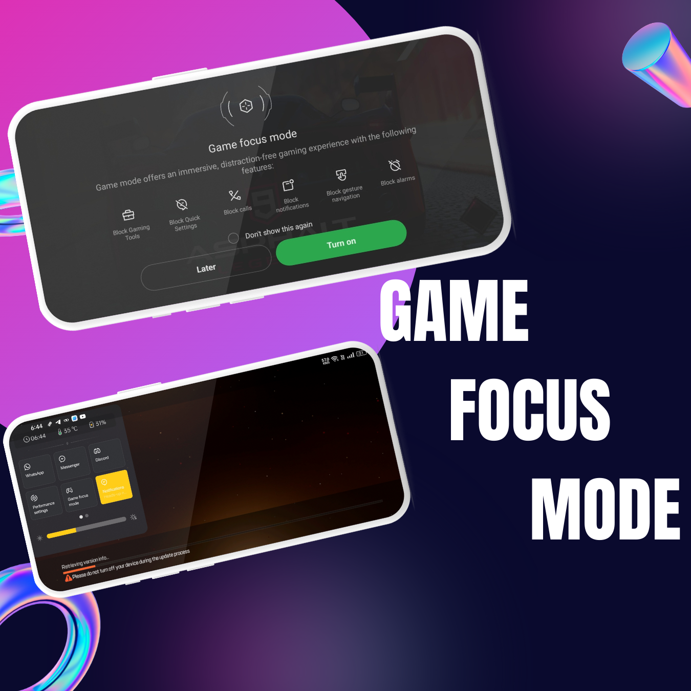 Game Focus Mode For Gamers | #OPPOApps
