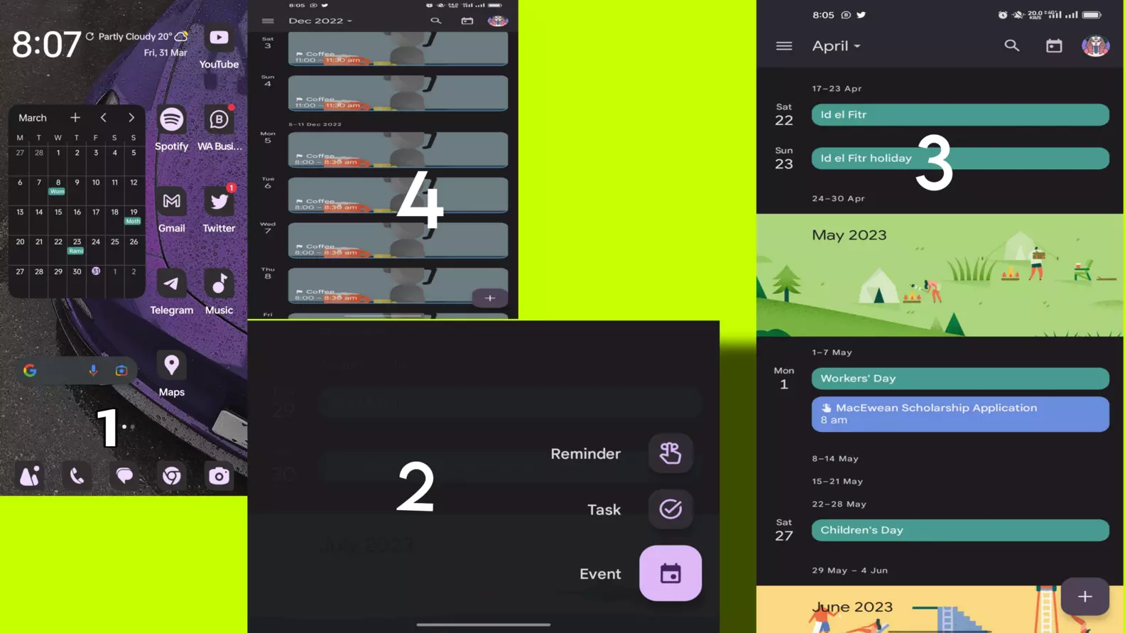 {#OPPOAPPS} CALENDER