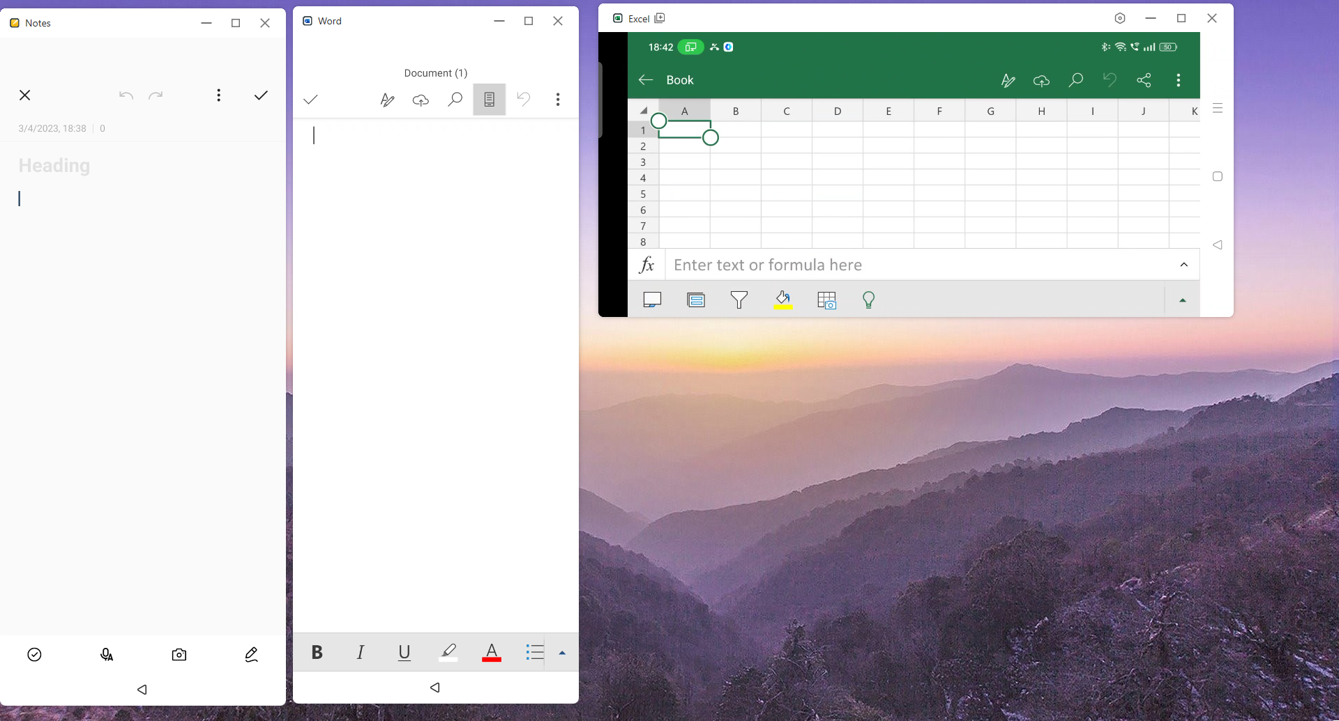Sharing my phone via Multi Screen Connect#OPPOApps