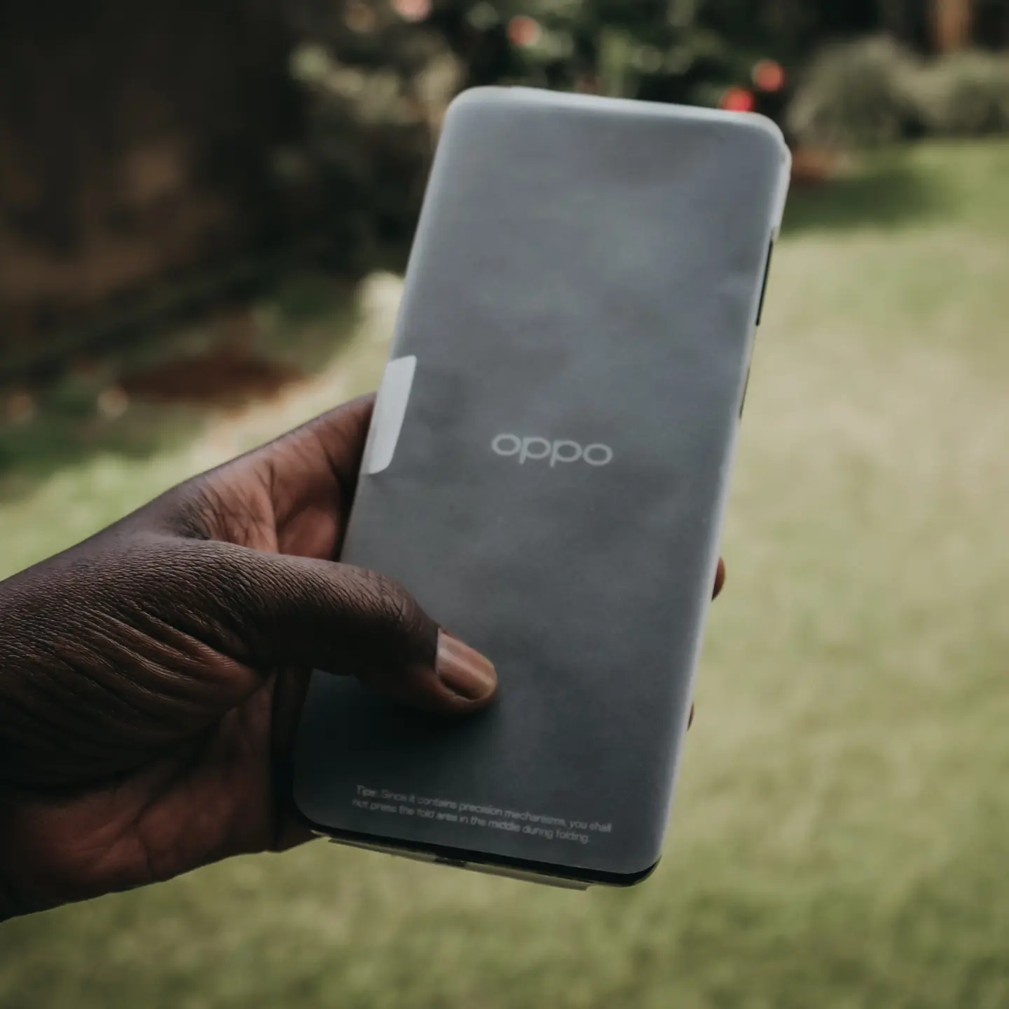 Unboxing and first impressions of the OPPO Find N2 Flip