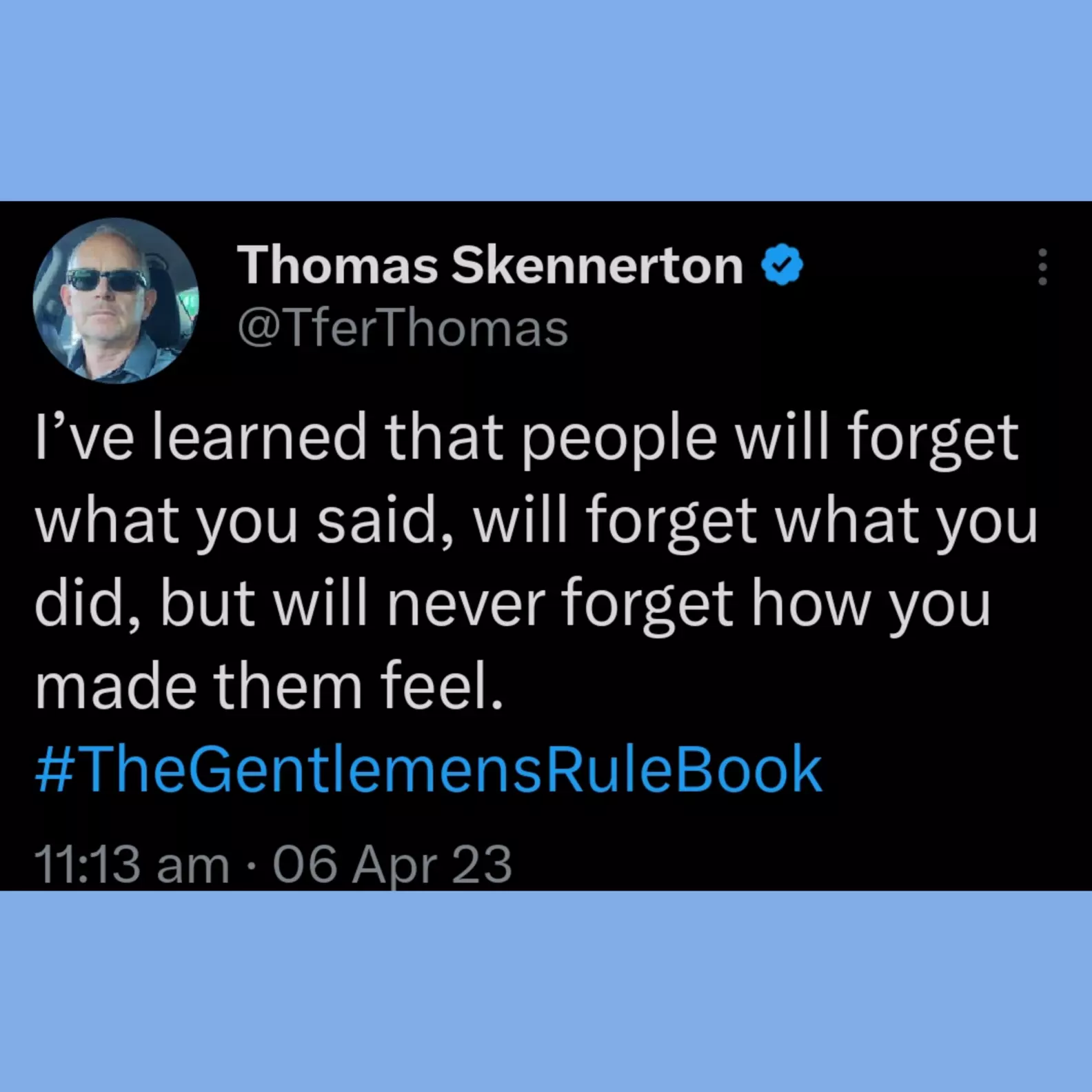 This is what our Community means to me. What does it mean to you?