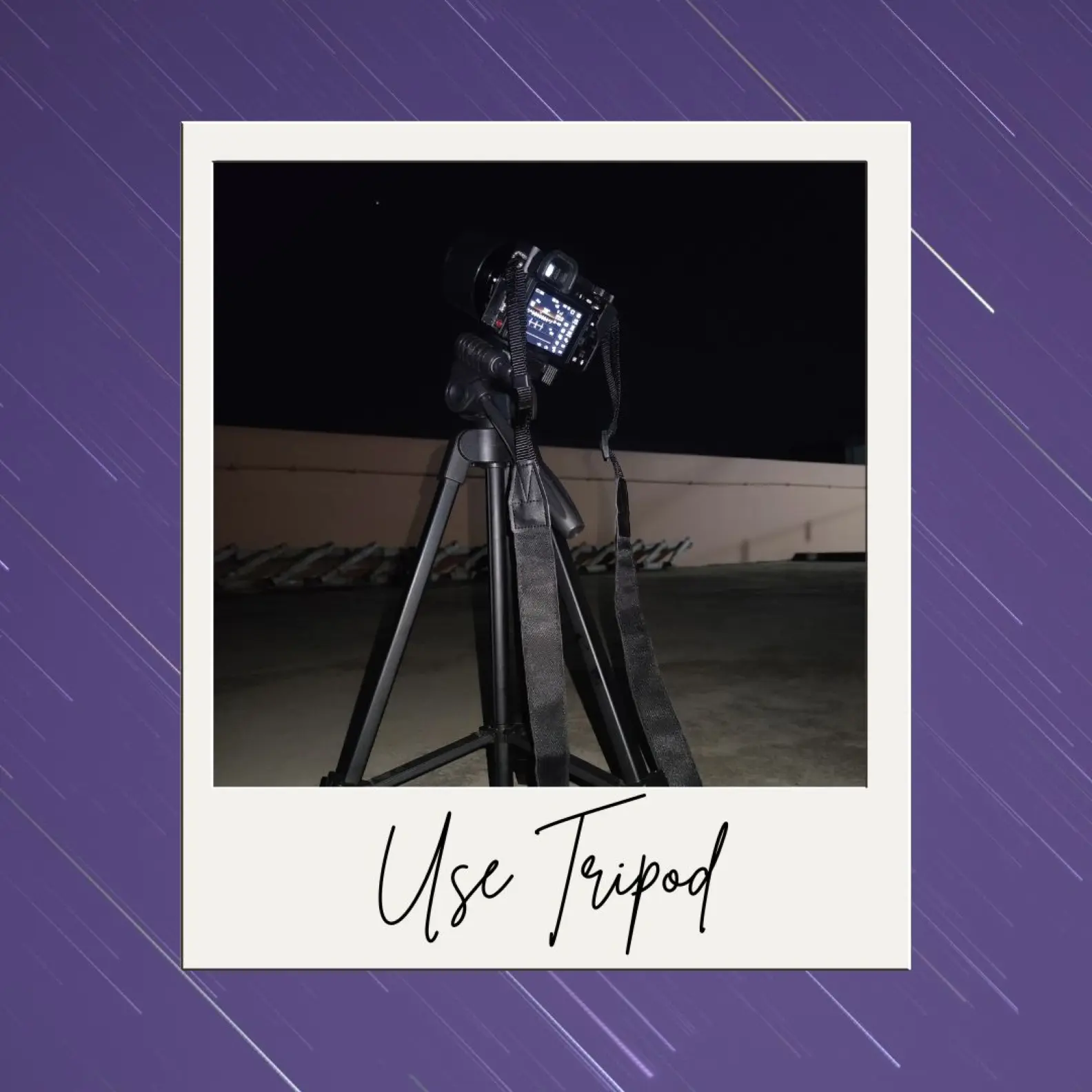 How I captured the shooting stars