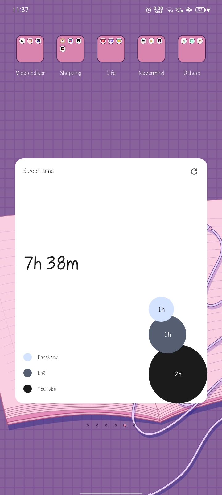 I use wallpapers that goes well with my current theme. I pre