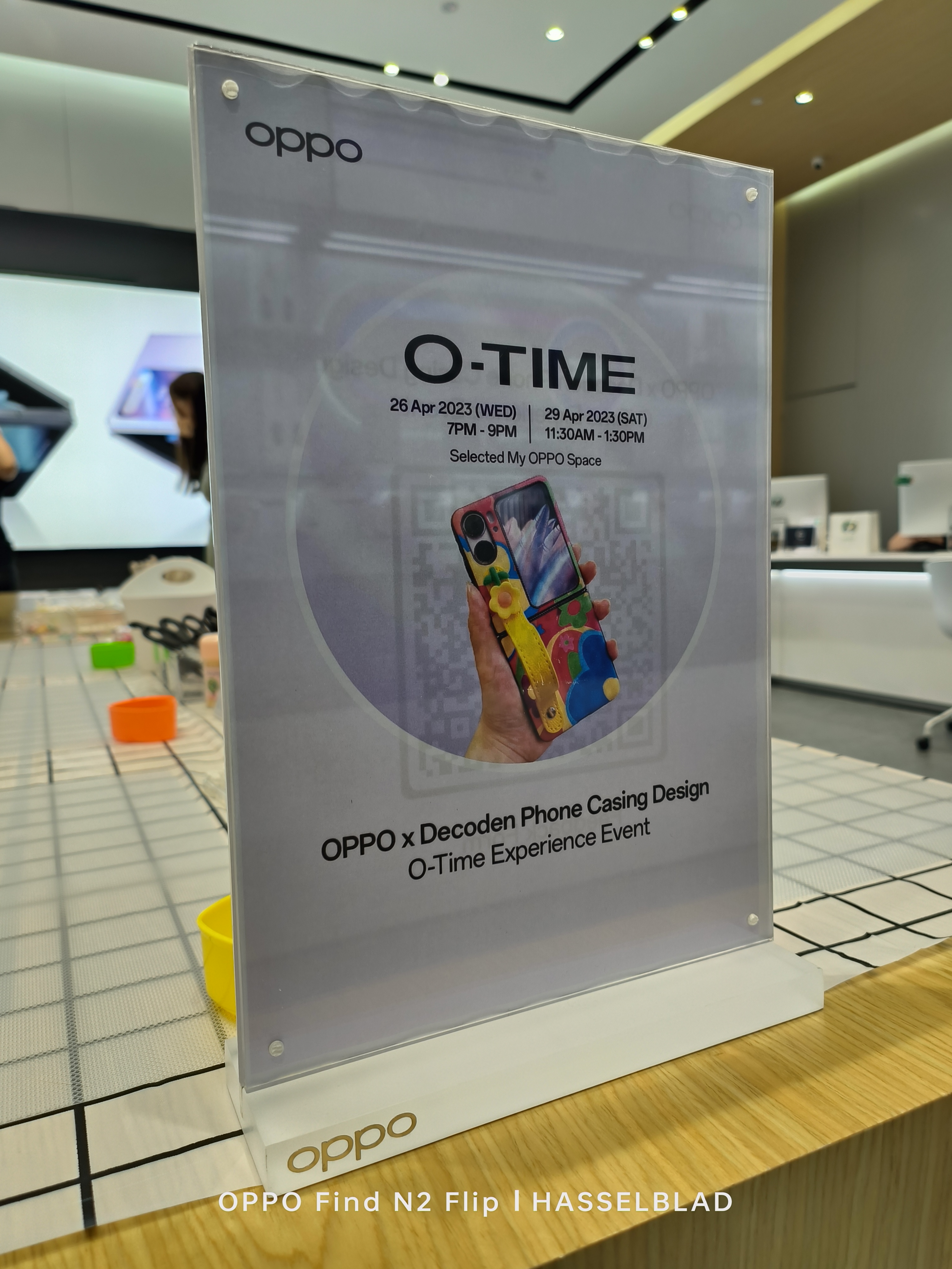OPPO X Decoden Phone Casing Design.