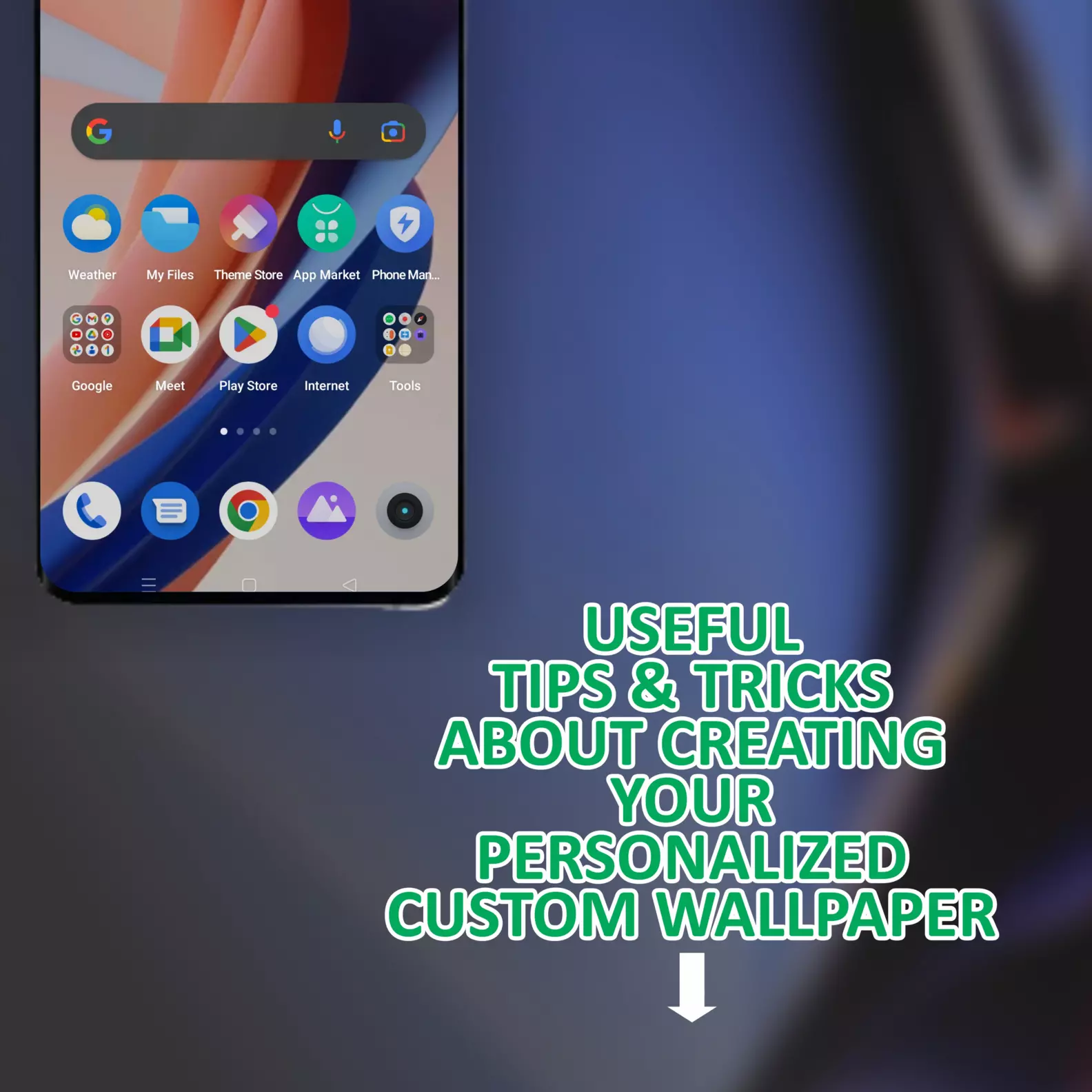 USEFUL TIPS & TRICKS ABOUT CREATING YOUR PERSONALIZED CUSTOM WALLPAPER