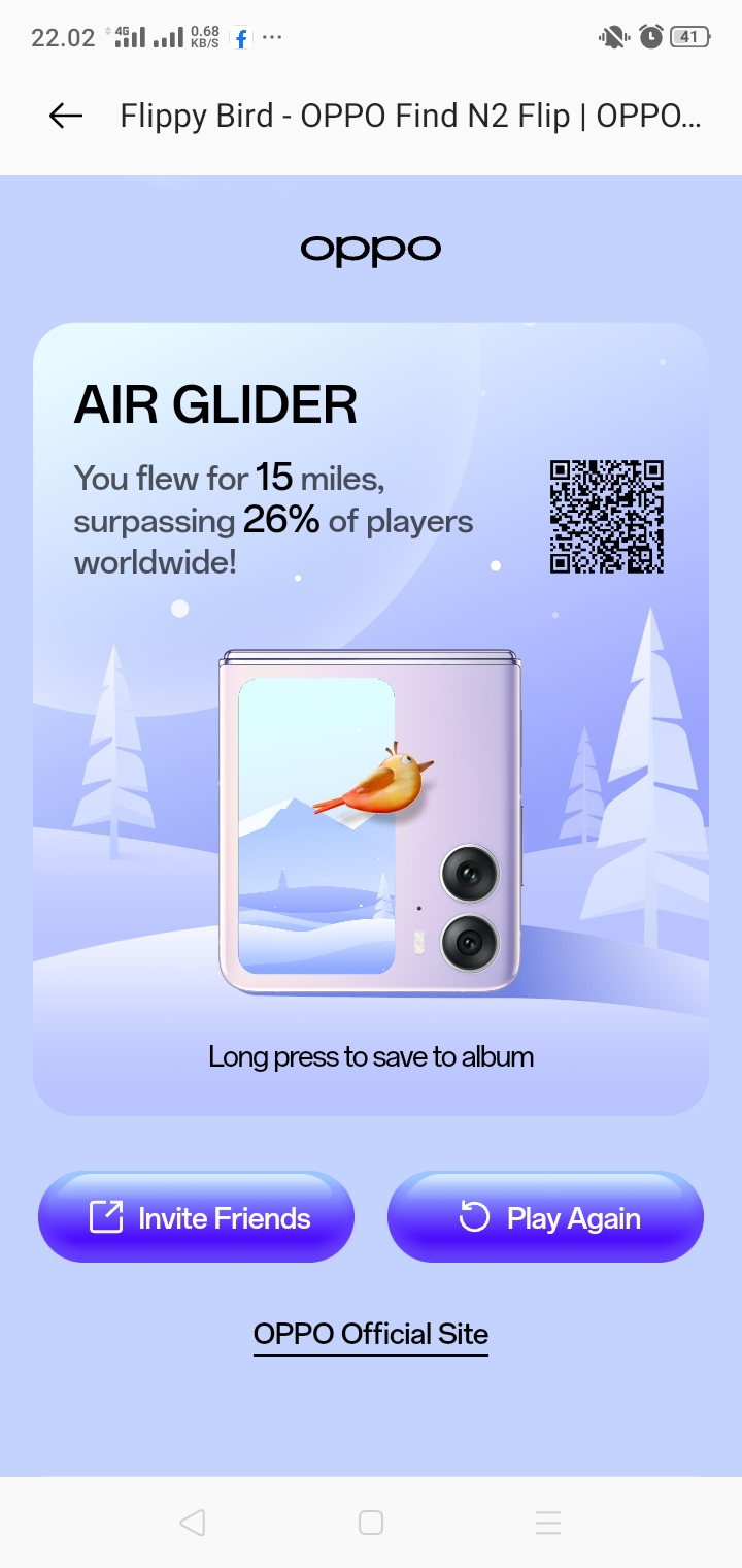 [Indonesia Flippy Bird Contest] Hadiah 10 Produk OPPO I 07 MEI - 04 ...