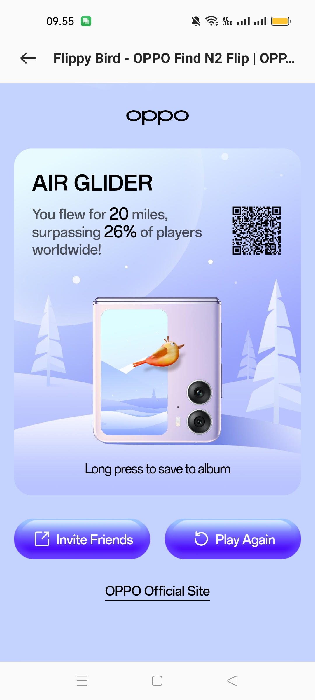 Cepat sekali terbangnya#Flippy Bird