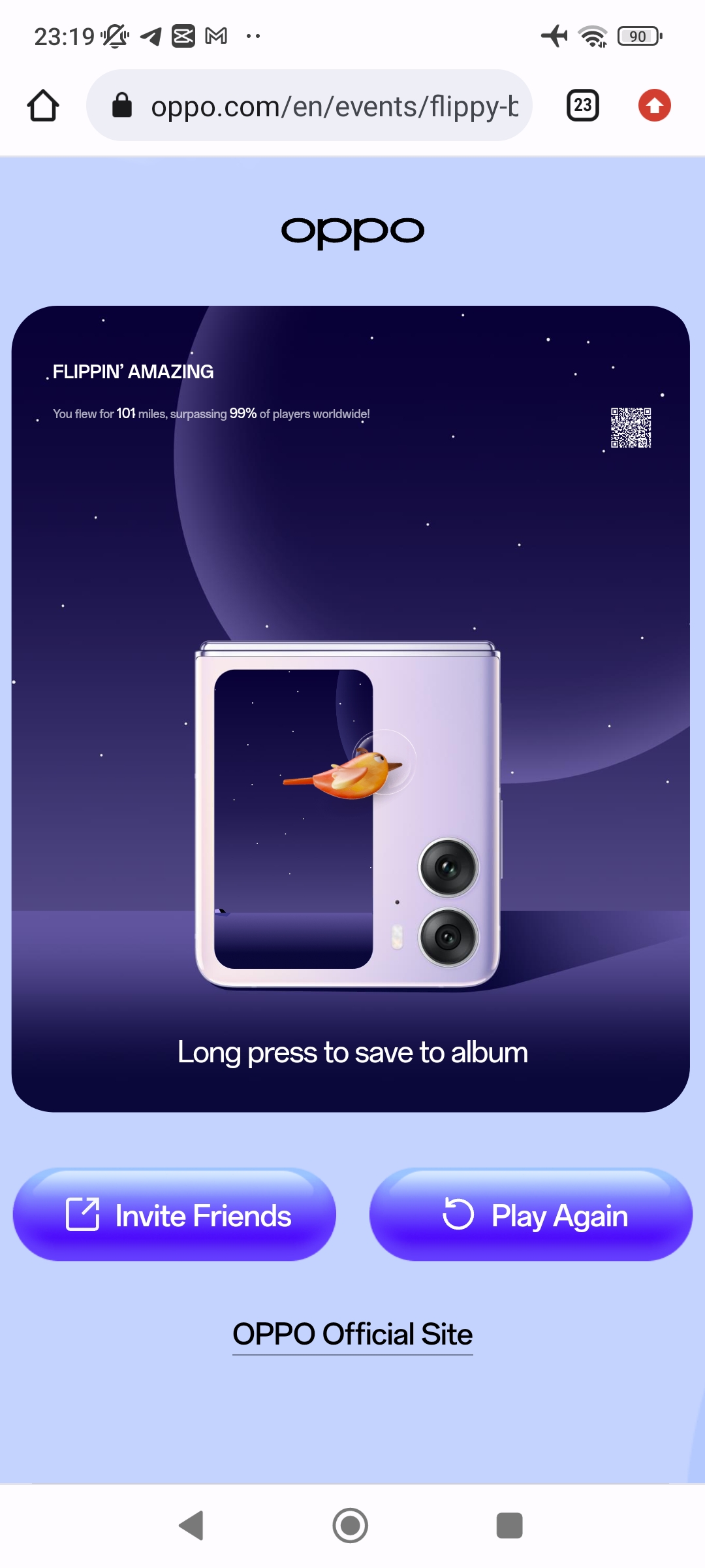 #FlippyBird Sudahkah kamu main Flippy Bird hari ini?