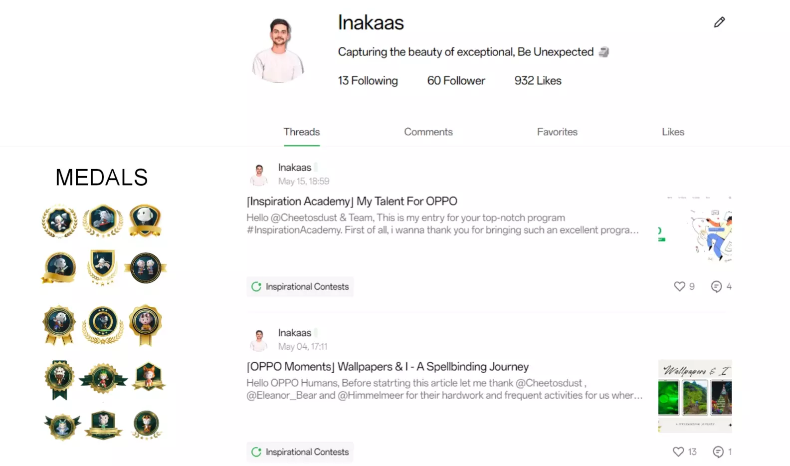 OPPO Global Community