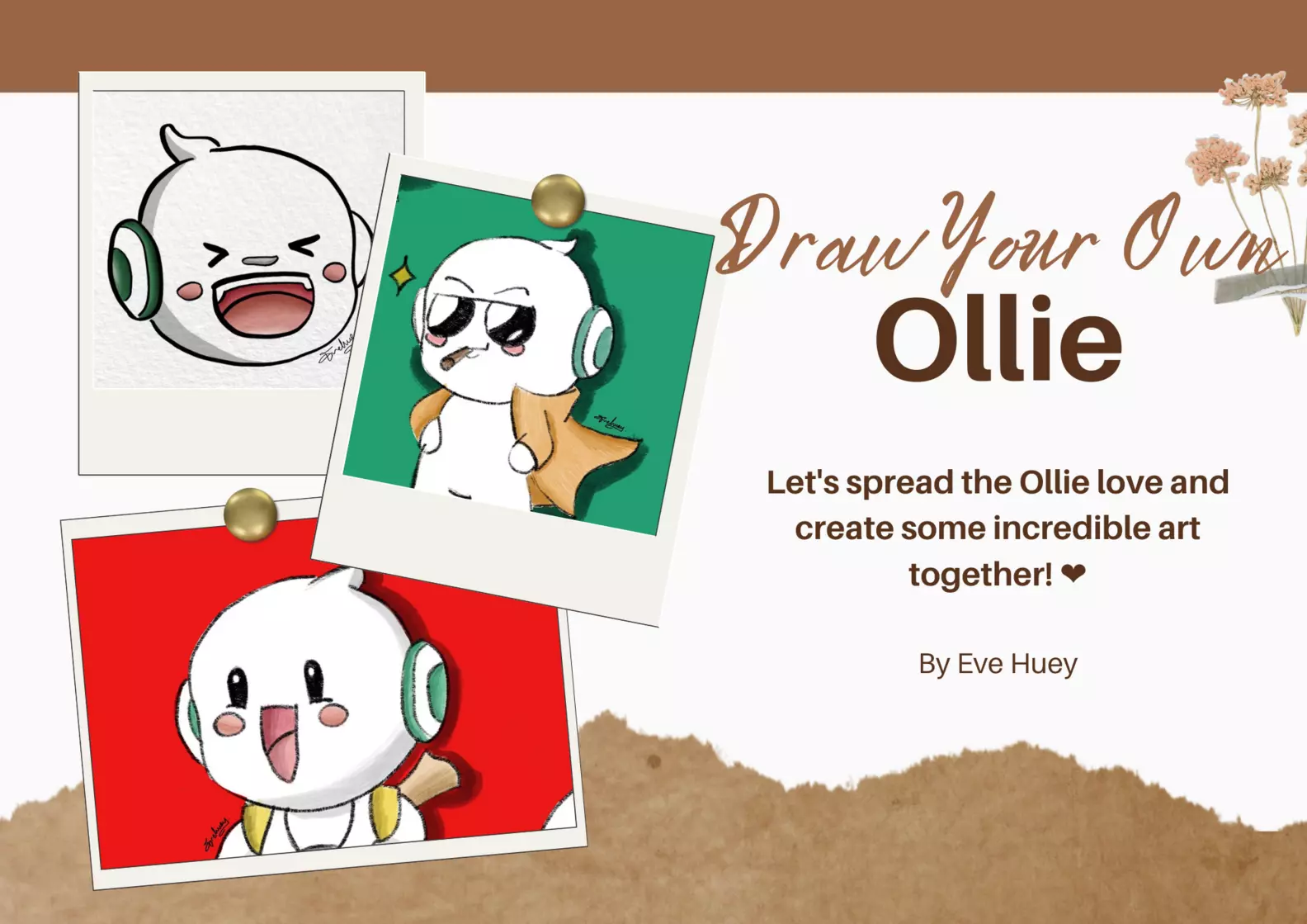 Draw Your Own Ollie!