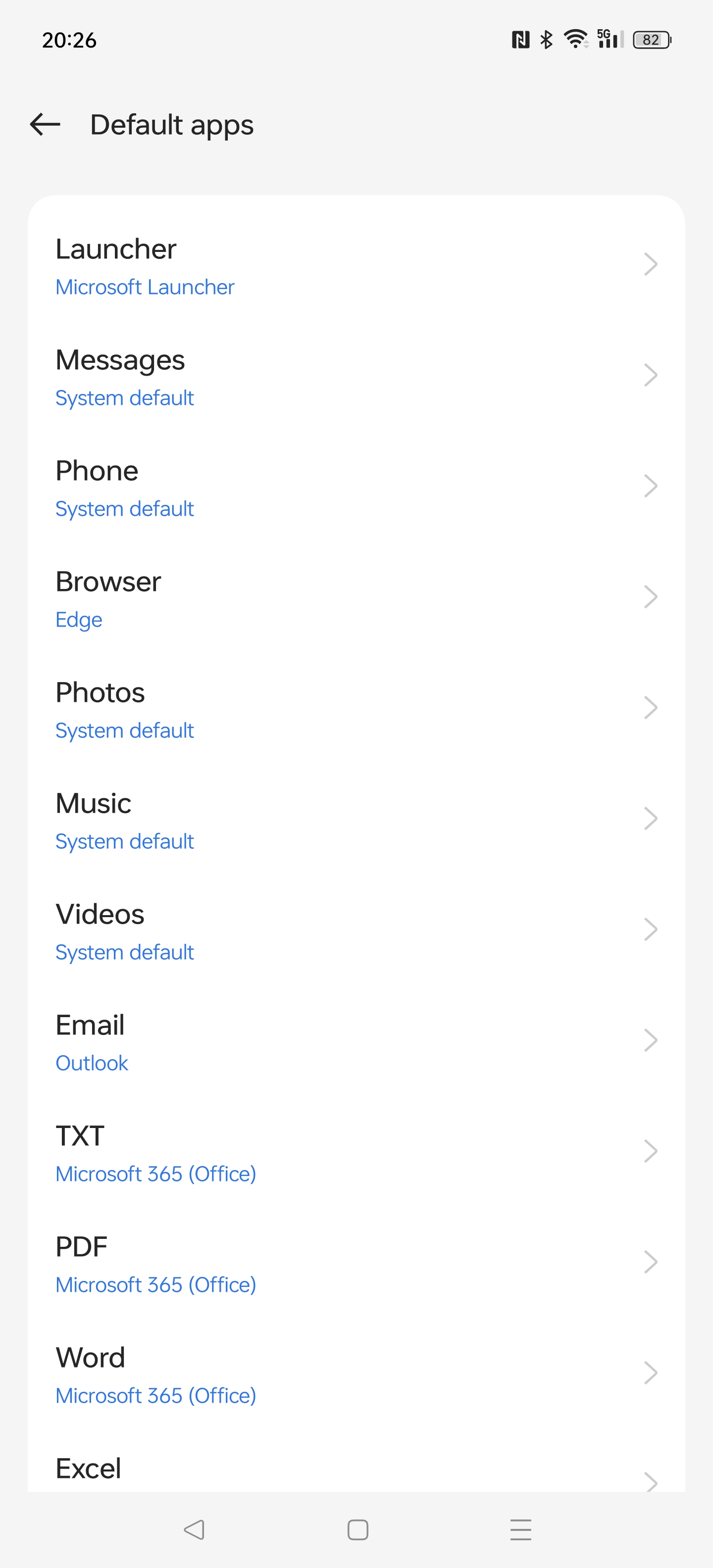 Has anyone tried deleting the default launcher on the Find X