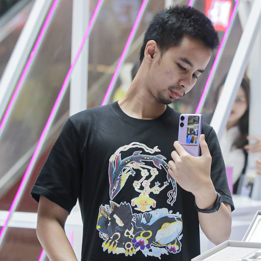 😍Keseruan unboxing & review OPPO Find N2 Flip bareng Putu R