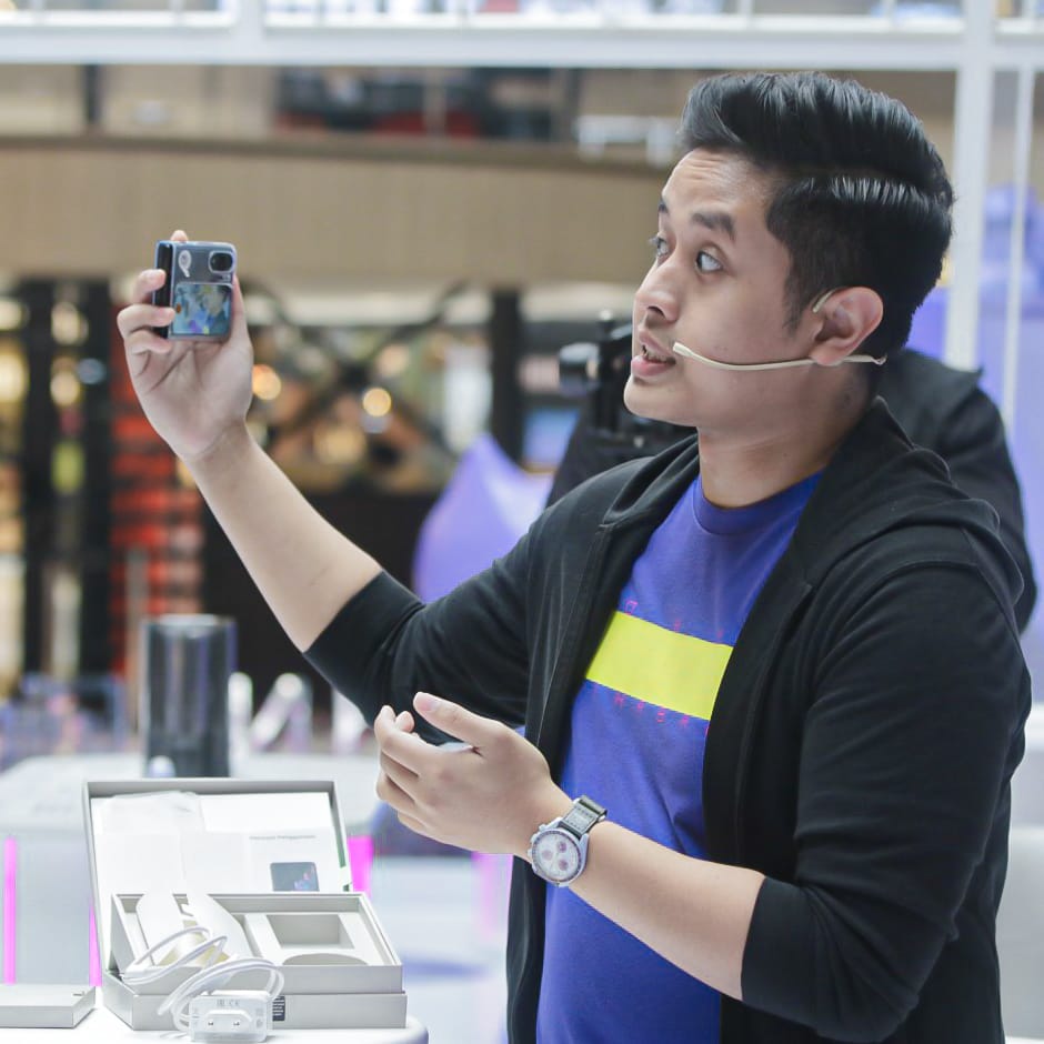 😍Keseruan unboxing & review OPPO Find N2 Flip bareng Putu R