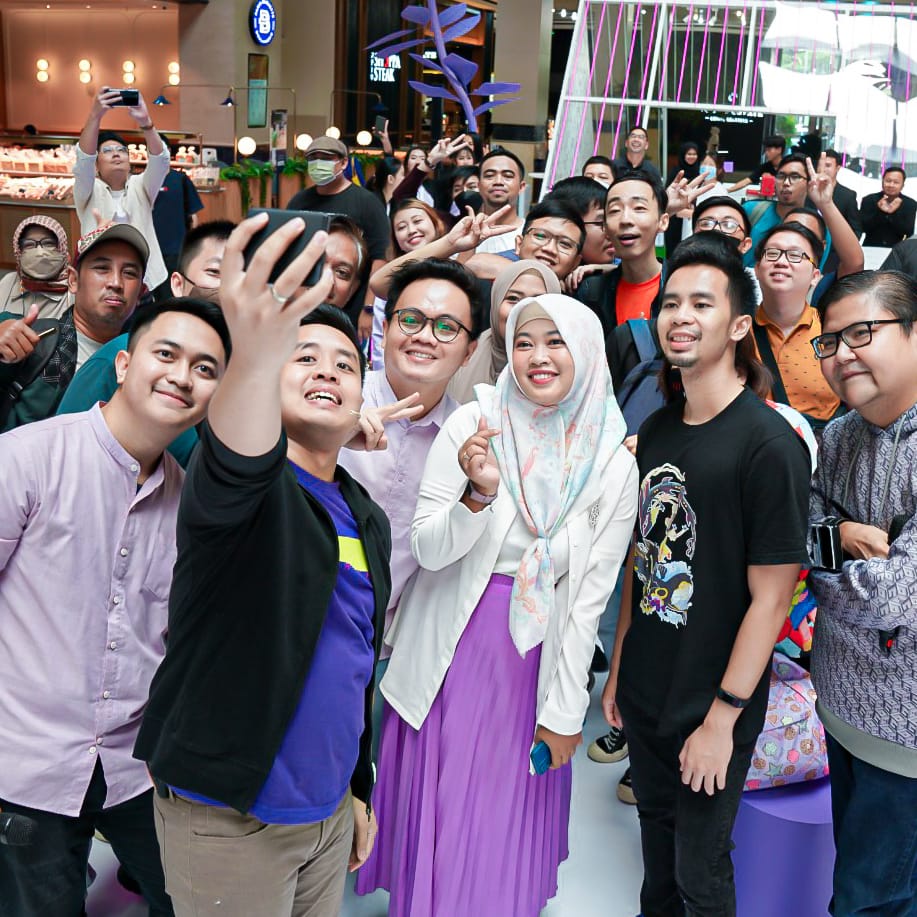 😍Keseruan unboxing & review OPPO Find N2 Flip bareng Putu R
