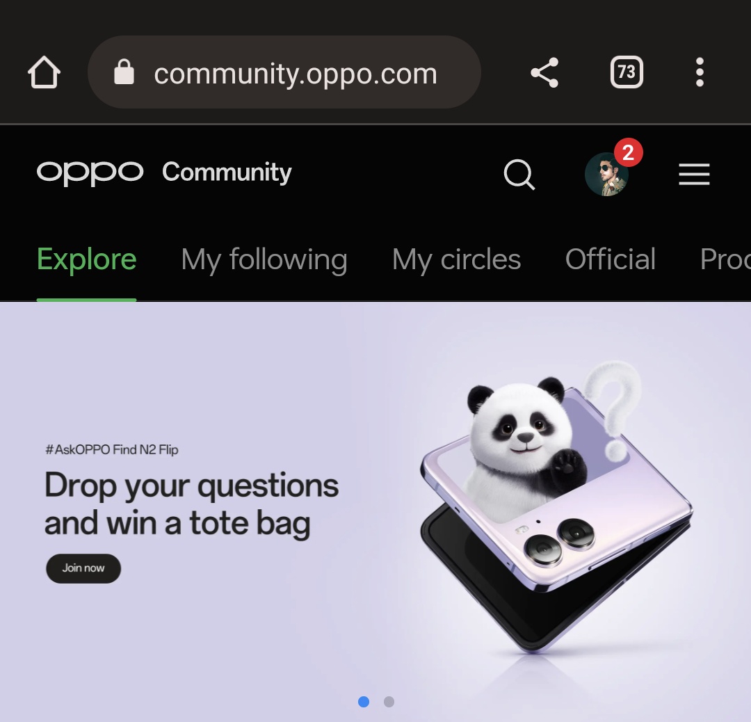 Unveiling the revamped Oppo Community interface! Get ready f