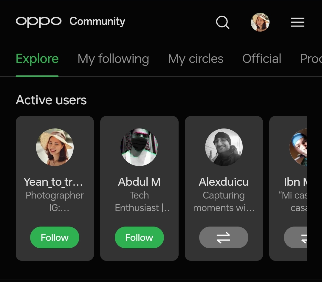 OPPO Global Community